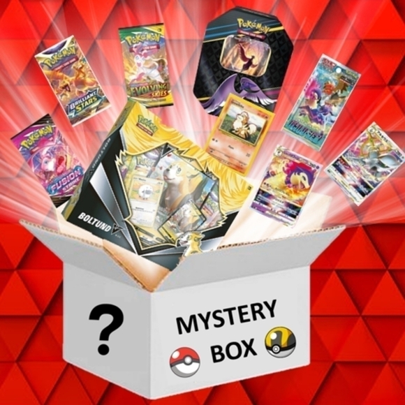 Pokemon | Other | Pokemon Gift Boxbag Mystery Grab Bag Large | Poshmark